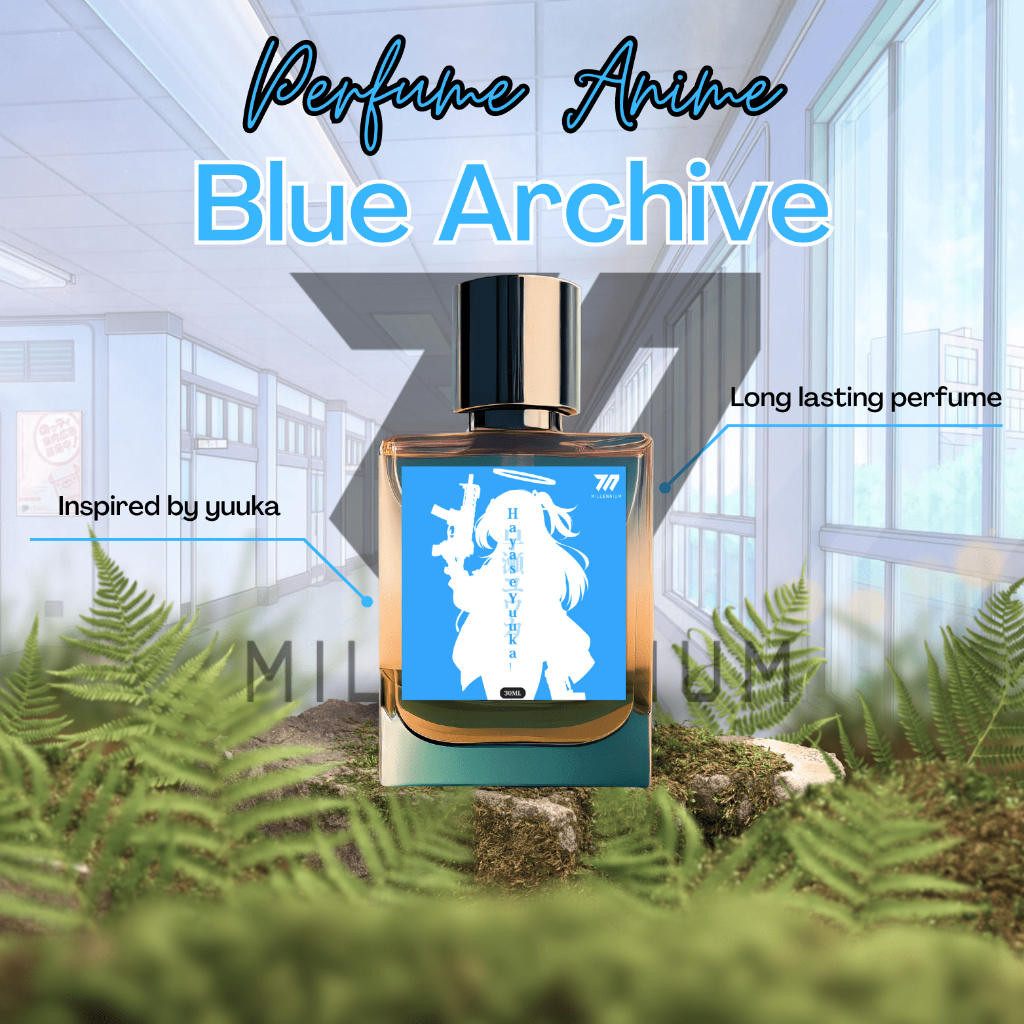 Jual PERFUME ANIME BLUE ARCHIVE INSPIRED - PARFUM GAME BLUE ARCHIVE ALL ...
