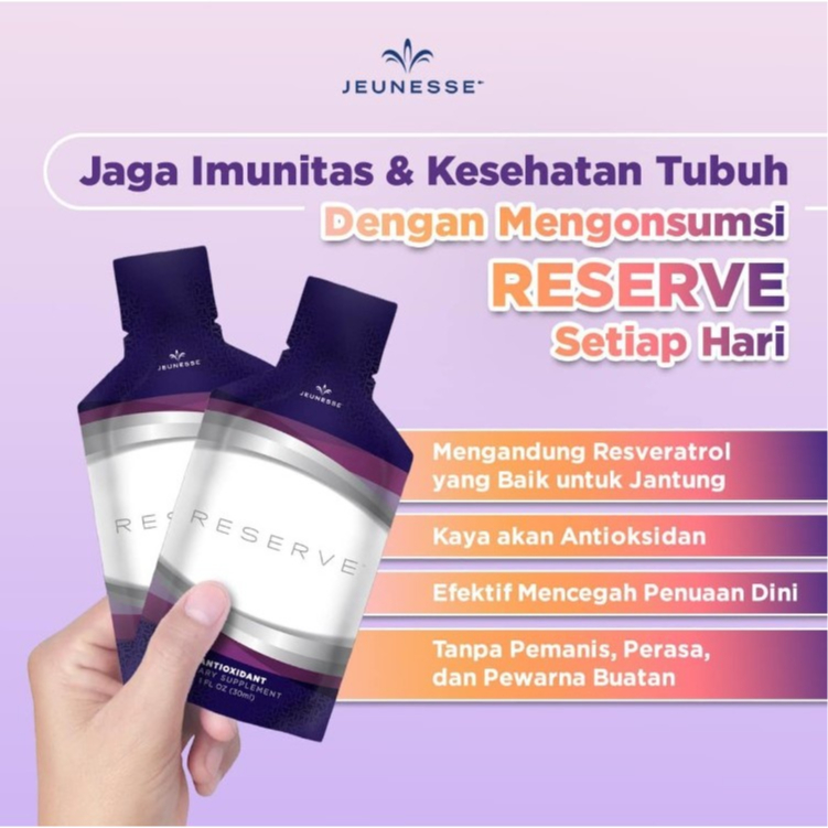 Jual Jeunesse Reserve - Reserve Jeunesse Antioxidant Kesehatan Tubuh ...