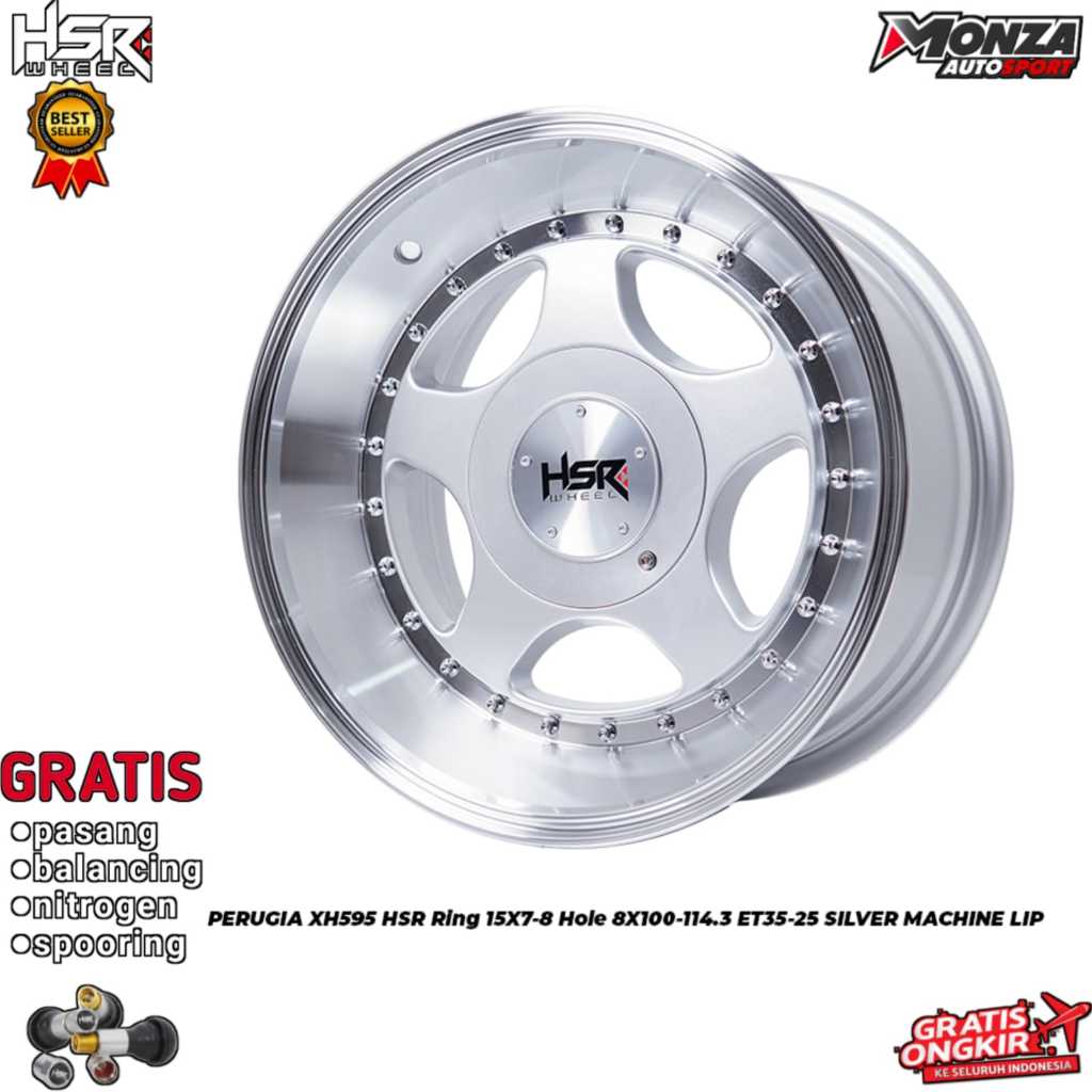 Jual Velg mobil r15 freed,mobilio,datsun go,march,brio,livina,kijang ...