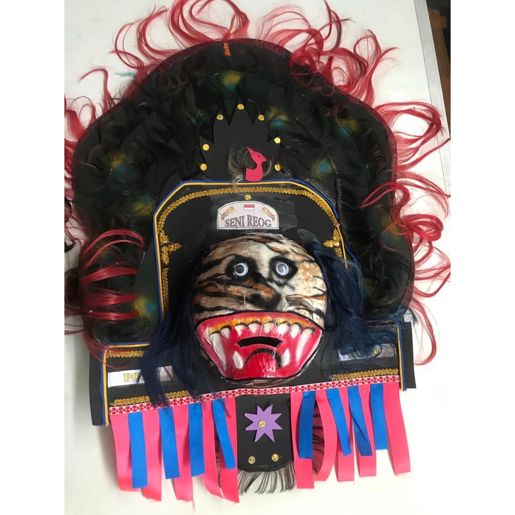 Jual PROMO Topeng Reog / Reog Ponorogo / Topeng Reog Bulu Besar ...