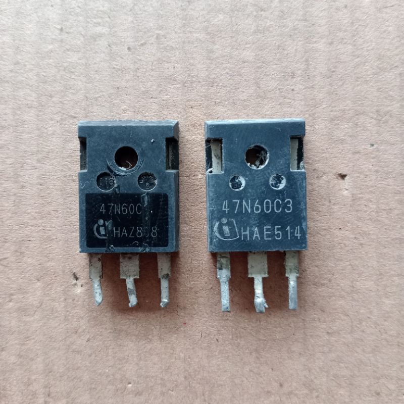 Jual Mosfet 47N60 47N60C3 47N60CFD 47A 600V | Shopee Indonesia