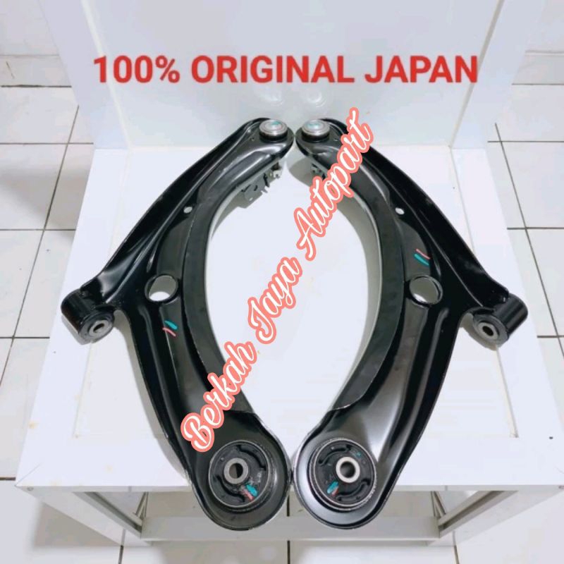 Jual sayap lower arm kiri kanan honda brio mobilio 1set original ...