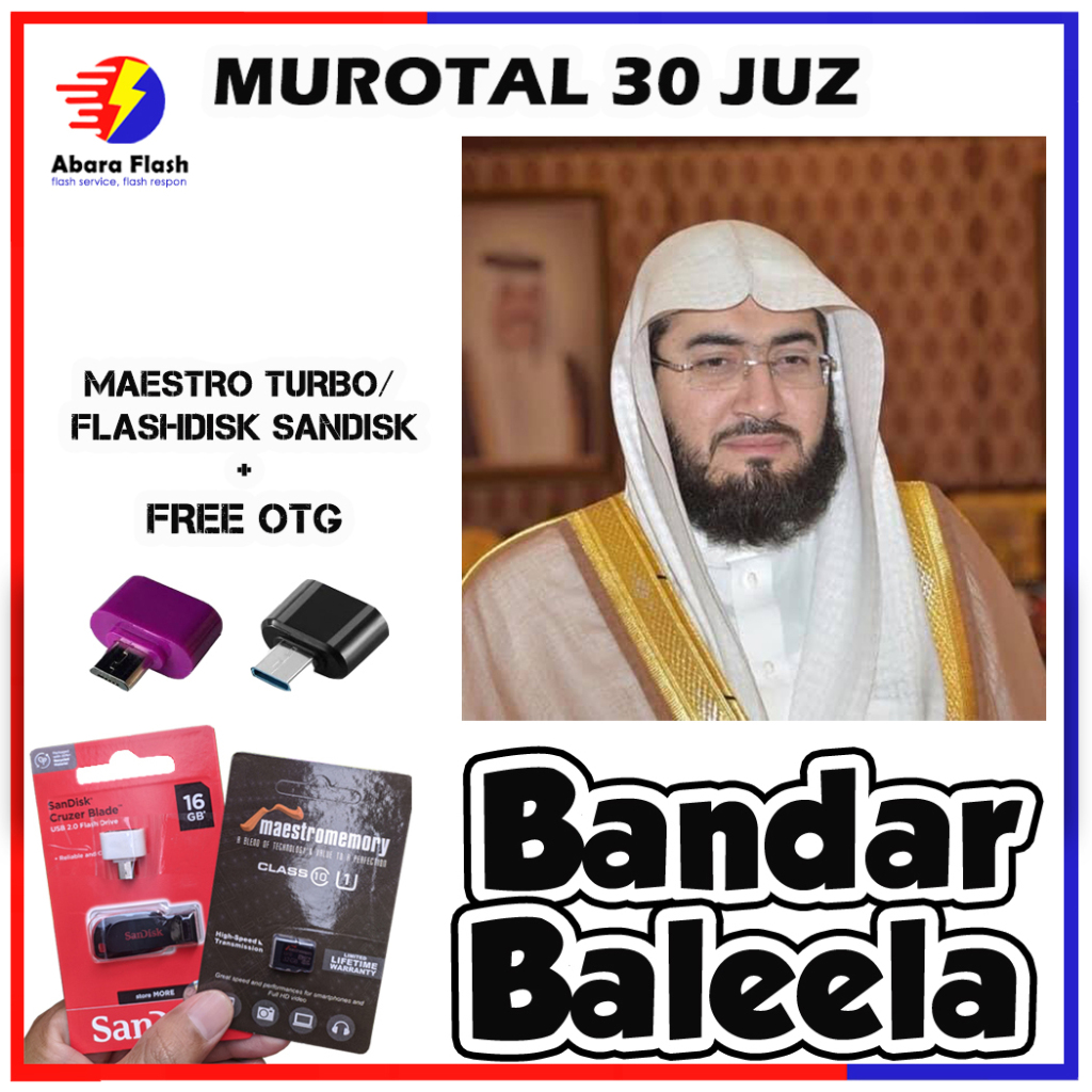 Jual USB Flashdisk Murottal Alquran Murotal Quran 30 Juz Lengkap Bacaan ...