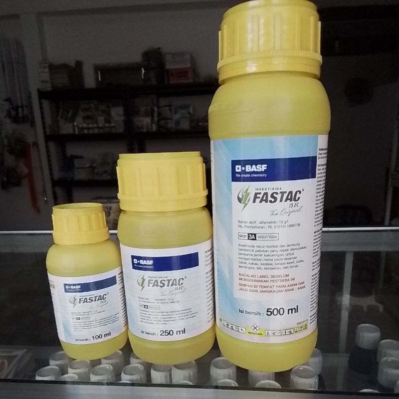 Jual Insektisida FASTAC 15 EC Untuk Hama Tanaman Kutu daun, Penghisap ...