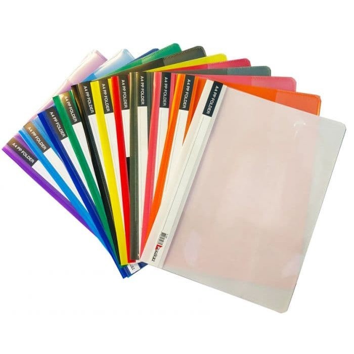 Jual Business File Map Bisnis Snelhecter Plastik Folio F4 Folder