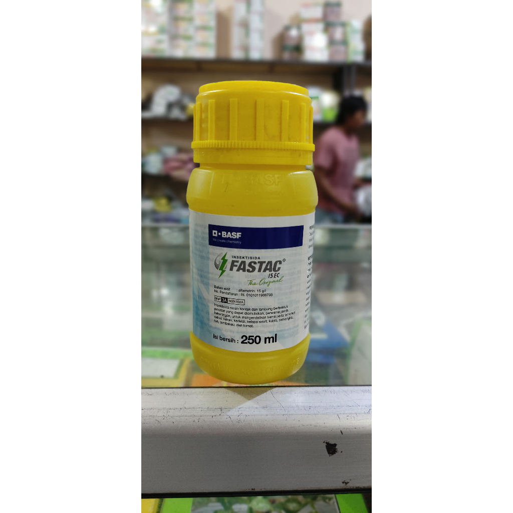 Jual INSEKTISIDA FASTAC 15EC kemasan 250ml | Shopee Indonesia