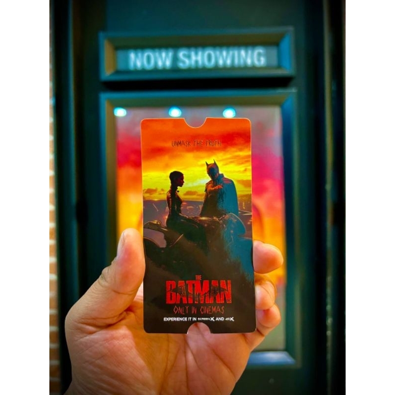 Jual Collectible Ticket The Batman by CGV | Shopee Indonesia