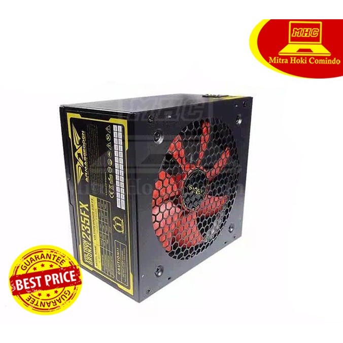 Jual POWER SUPPLY ARMAGGEDDON VOLTRON BRONZE 235FX RGB 80+ PSU GAMING | Shopee Indonesia