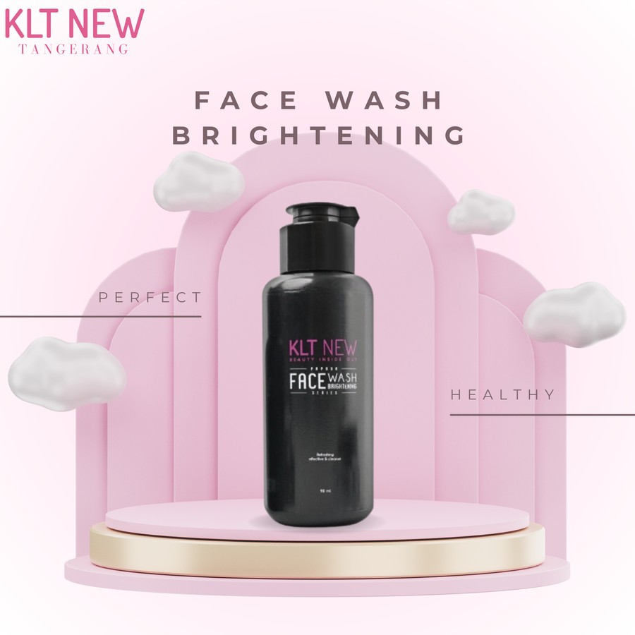 Jual KLT New - Beauty Inside Out Papaya Face Wash Brightening 90ml ...
