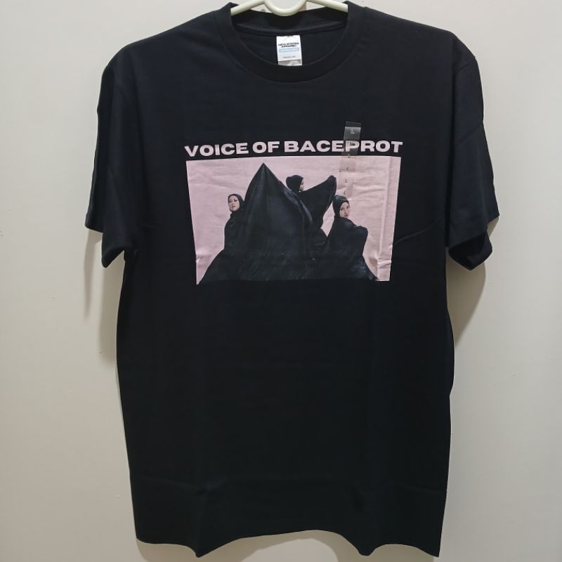 Jual VOICE OF BACEPROT - BAND PHOTO - TSHIRT BLACK | Shopee Indonesia