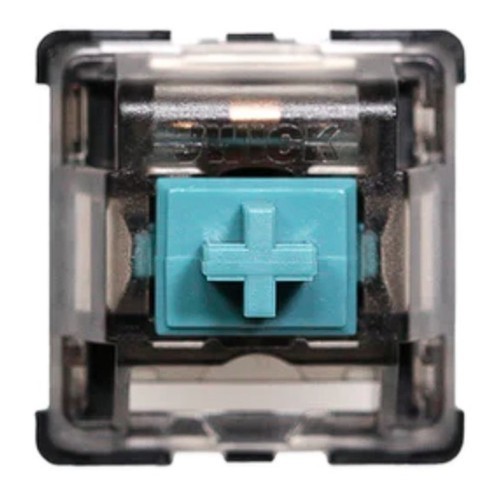 Jual JWK JWICK T1 Black Smokey Mechanical Keyboard Switch Tactile Lubed ...
