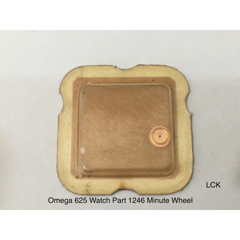 Jual Omega 625 Watch Part 1246 Minute Wheel / Omega 625 Part 1246 untuk ...