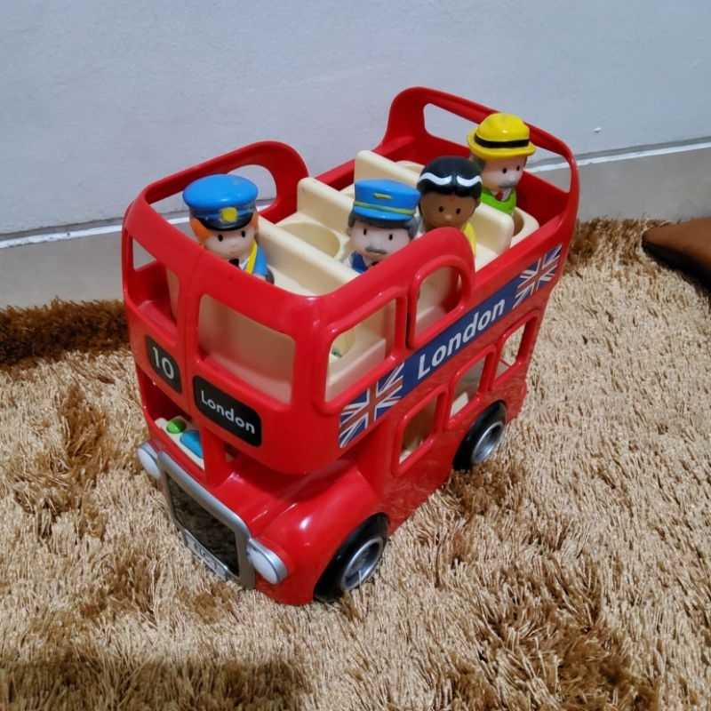 Jual Preloved ELC HAPPYLAND LONDON BUS SET | Shopee Indonesia