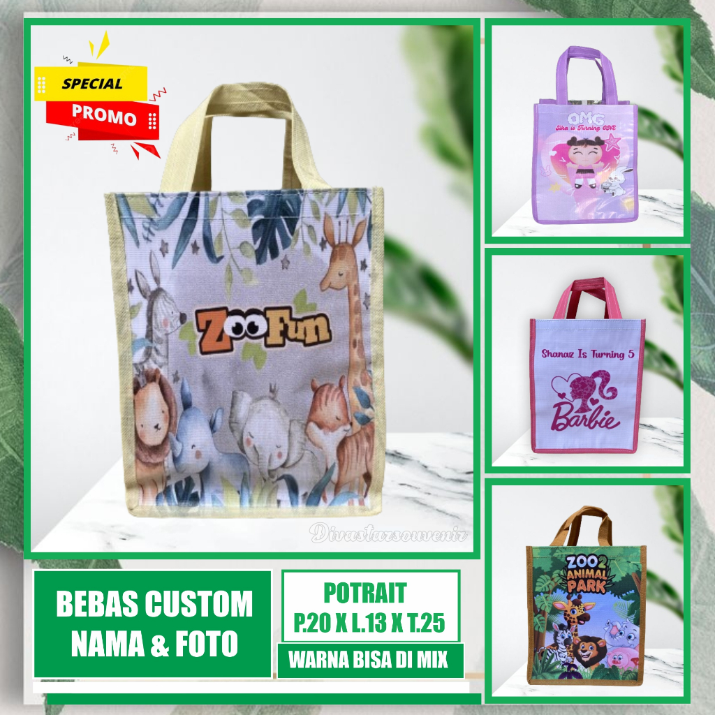Jual Tas Ultah / Tas Ulang Tahun Anak/ Tas Ulang Tahun Murah/ Tas Ultah ...