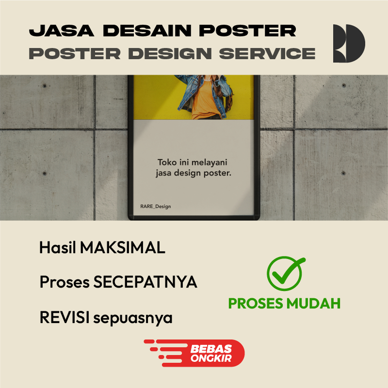 Jual Jasa Design Poster | Shopee Indonesia