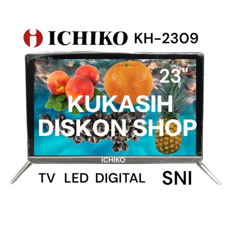 Jual TV LED 23 INCH TV DIGITAL ICHIKO 23 INCH TV MURAH | Shopee Indonesia