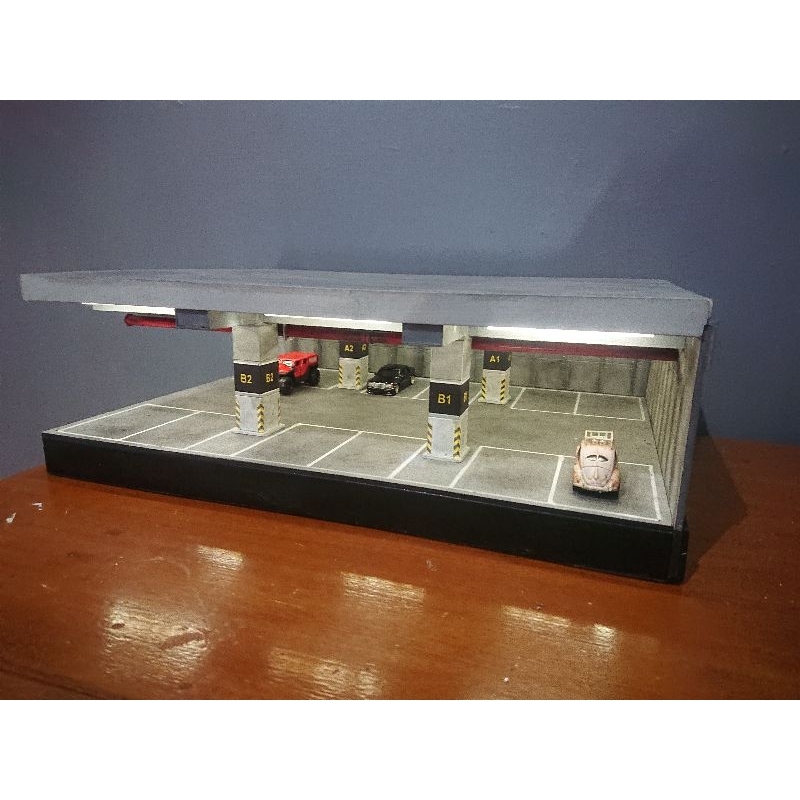 Jual Diorama Hotwheels, diorama hot wheels basement | Shopee Indonesia