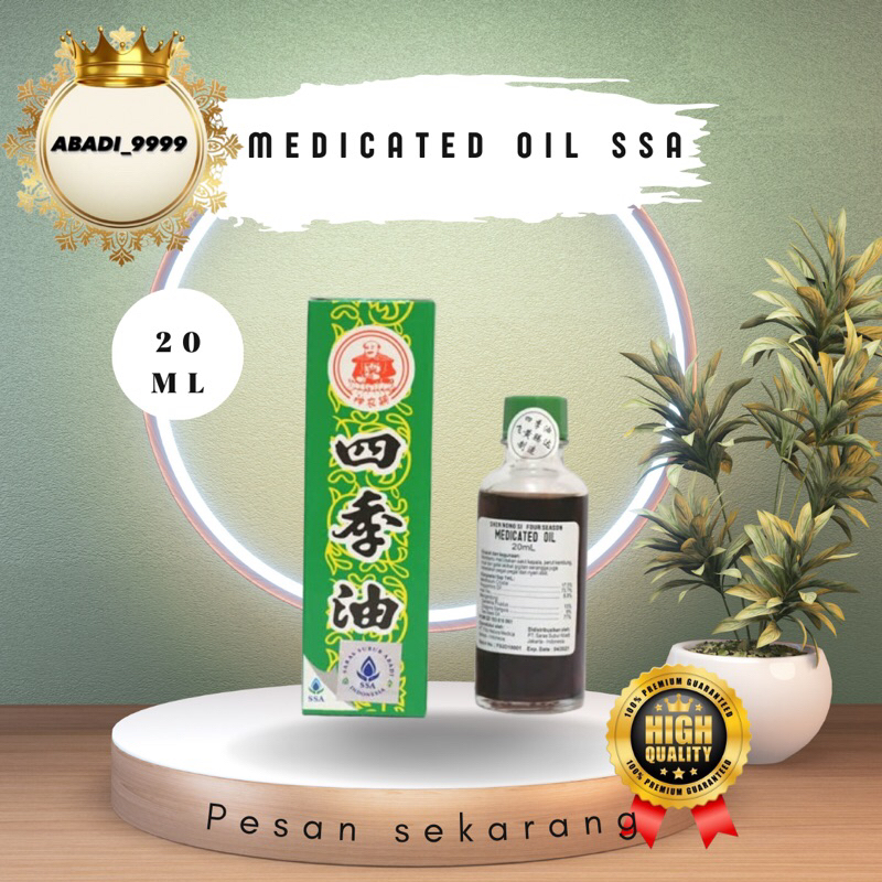 Jual Minyak Angin medicated Oil 20Ml | Shopee Indonesia