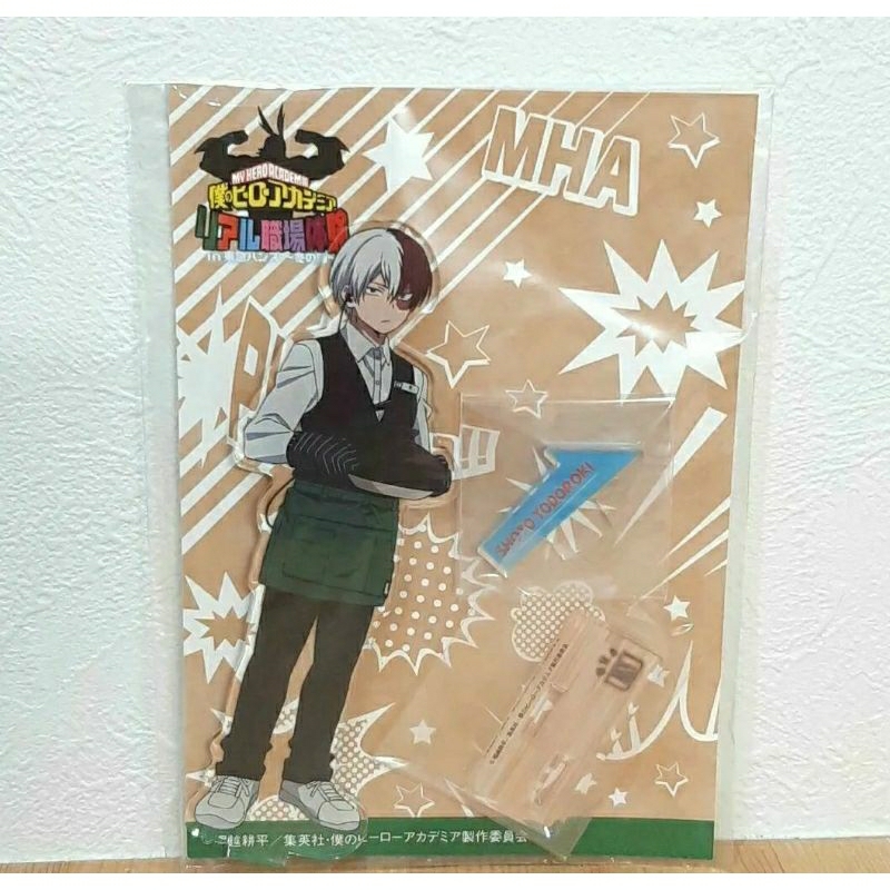 Jual Standee Acrylic Shoto Todoroki Waiter Boku No Hero Academia BNHA ...