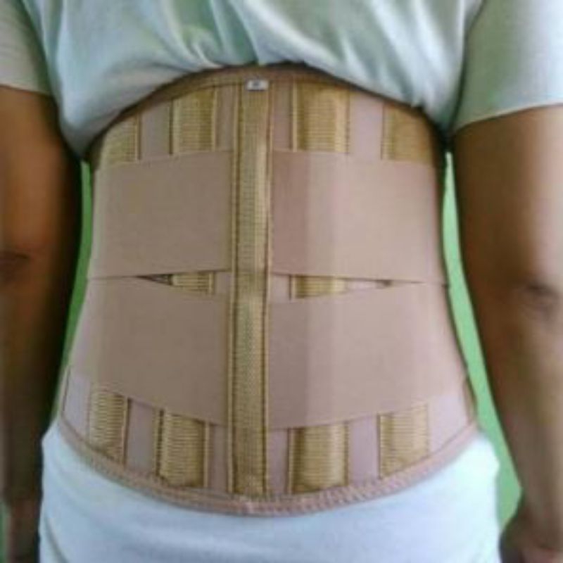 Jual Korset Anti Nyeri Tulang Belakang Saraf Kejepit Tulang Punggung ...