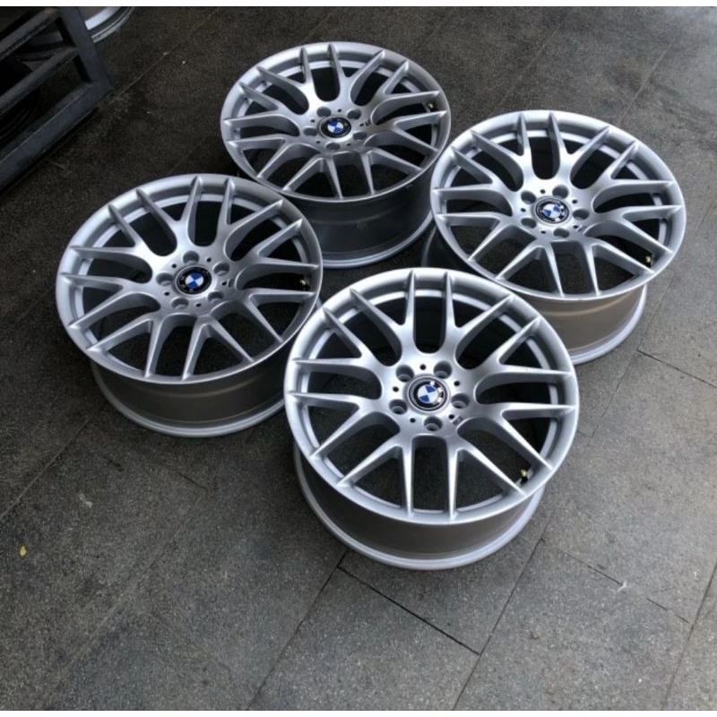 Jual Velg BMW model M3 GTS Ring 18. Lebar 8-9. Et 35. Pcd 5x120 fit for ...