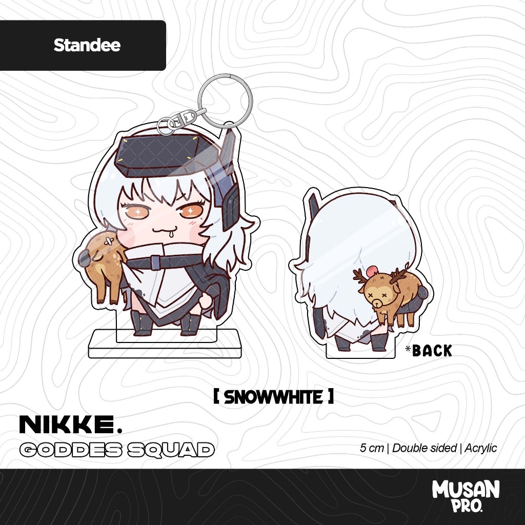 Jual Standee - NIKKE - Snowwhite - Musan | Shopee Indonesia