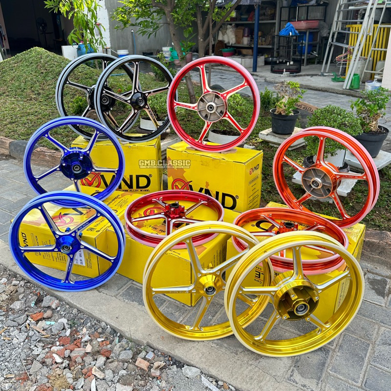Jual velg vnd ninja model ingkei VELG NINJA R/SS VND AK 55 MODEL INKEI ...
