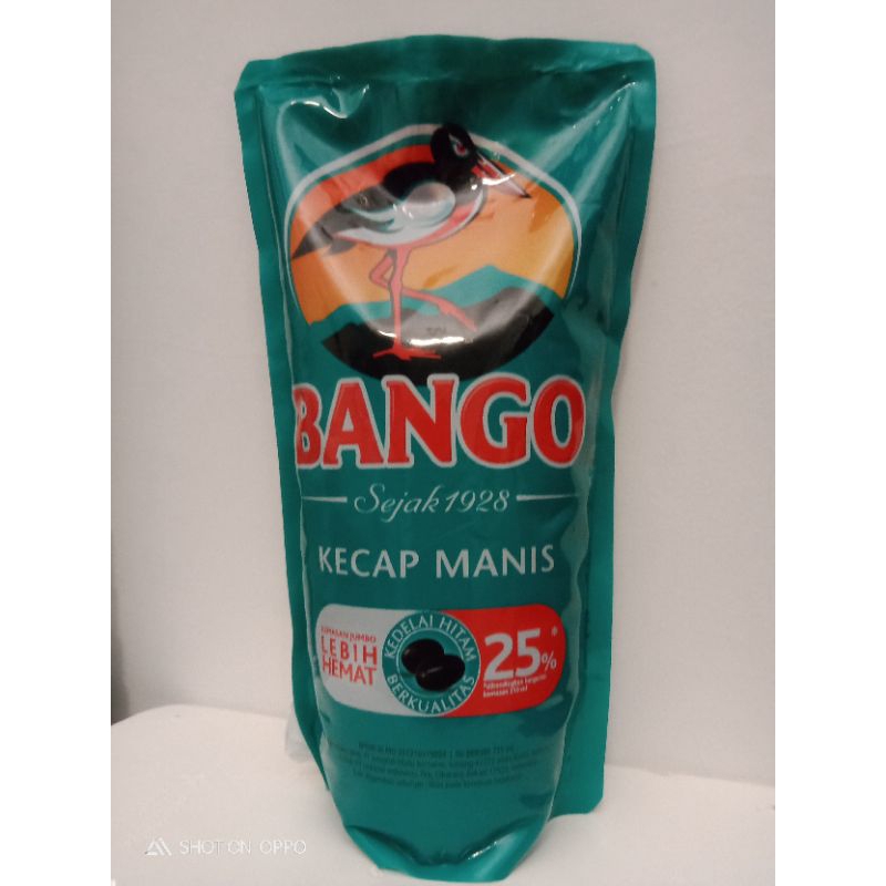 Jual kecap Bango 700g/ 950g/1.5kg | Shopee Indonesia