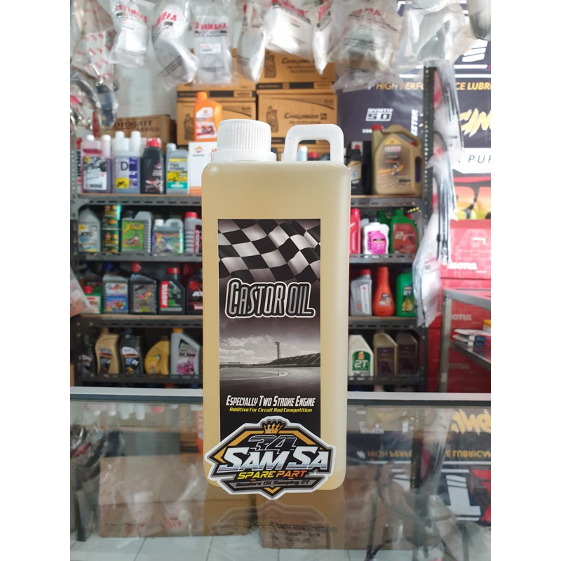 Jual Castor Oil 2T Competition 1Lt Racing Aroma | Shopee Indonesia