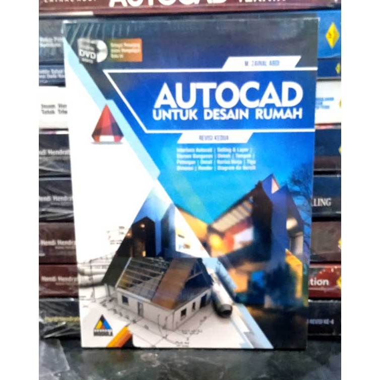 Jual Buku AUTOCAD untuk Desain Rumah (Revisi Kedua) | Shopee Indonesia