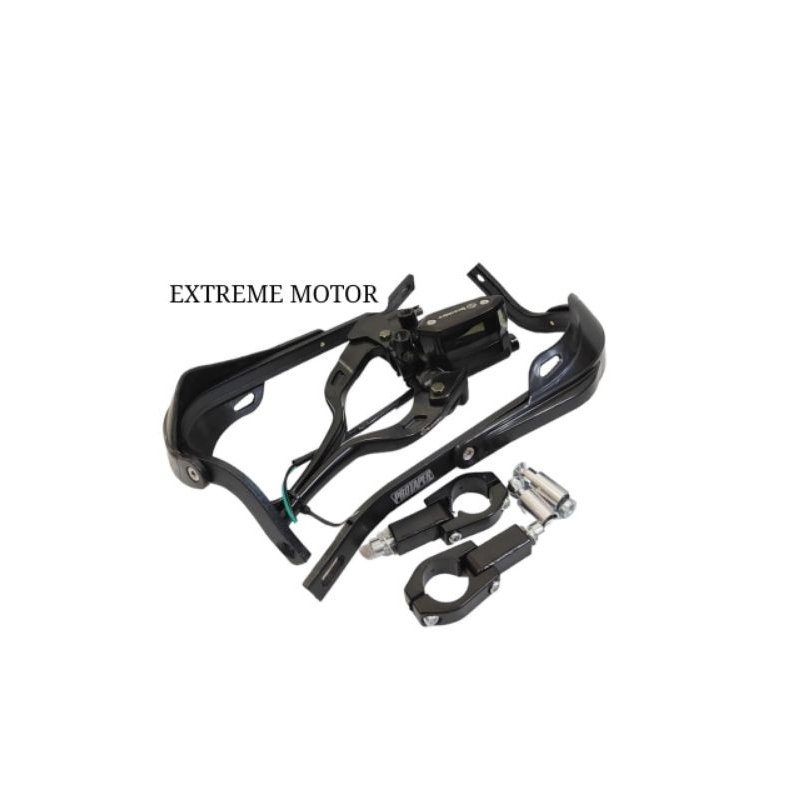 Jual Paket Handguard tulang cover protaper plus handle master rem oval ...
