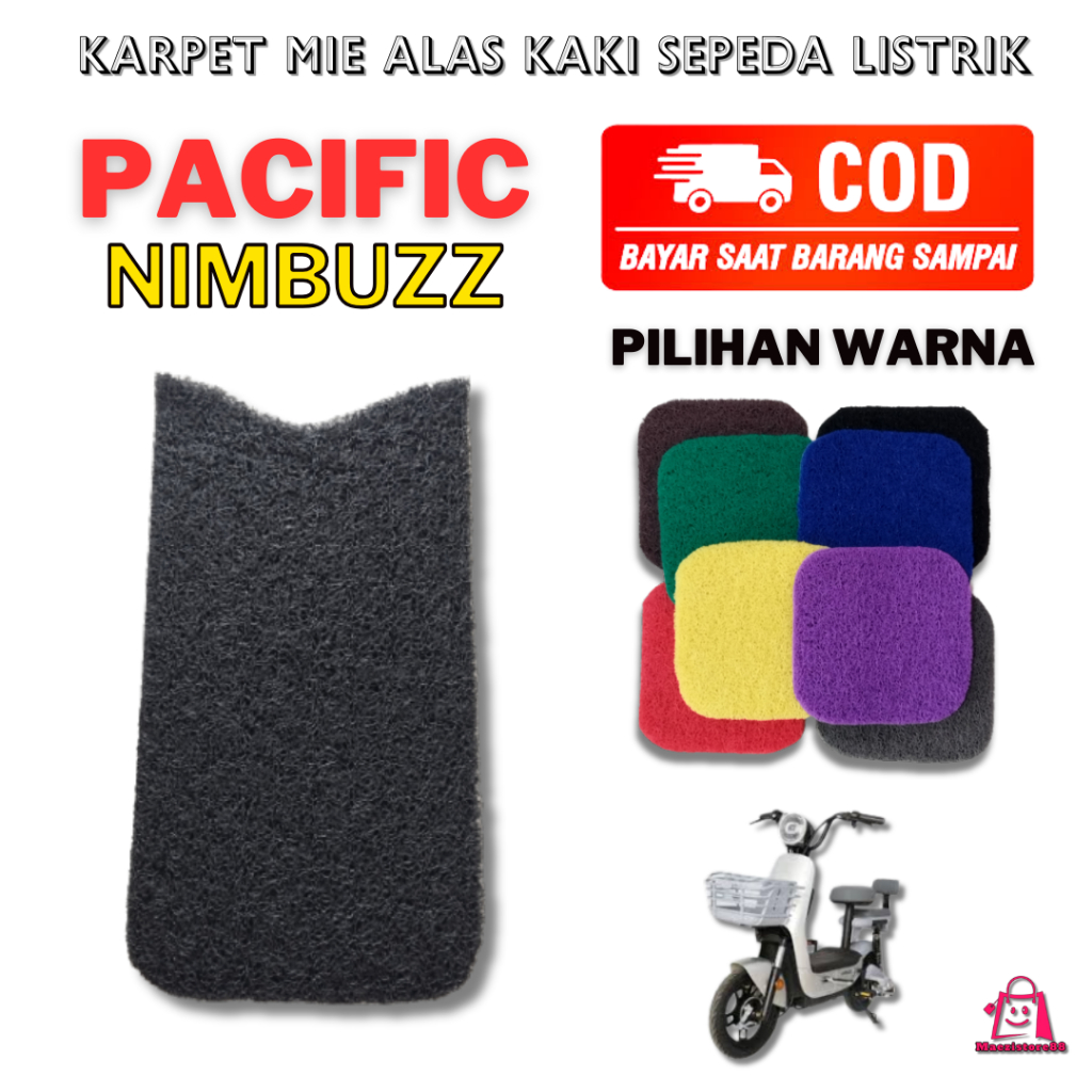 Jual Karpet Sepeda Listrik Pacific Nimbuzz Termurah - Mie bihun Serabut ...