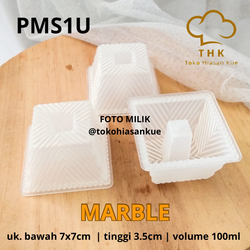 Jual PMS1 - (1pcs) Cetakan Pudding Puding Mini Viral Bayava Twist Bobba ...