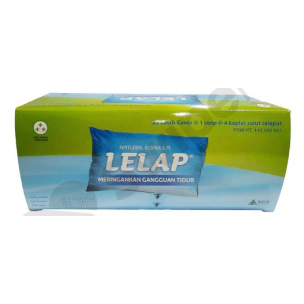 Jual LELAP Soho KAPLET PER STRIP | Shopee Indonesia