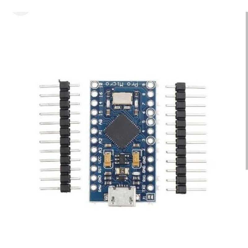 Jual arduino pro micro atmega32u4 5v 16mhz Leonardo mini compatible ...