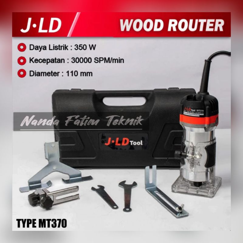 Jual Jld mesin router ruter prifile profil MT370 mesin trimmer mesin ...