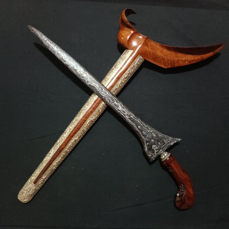 Jual Keris Brojol Sepuh Pamor Kulit Semongko - 3 Rojo Gundolo Tangguh ...