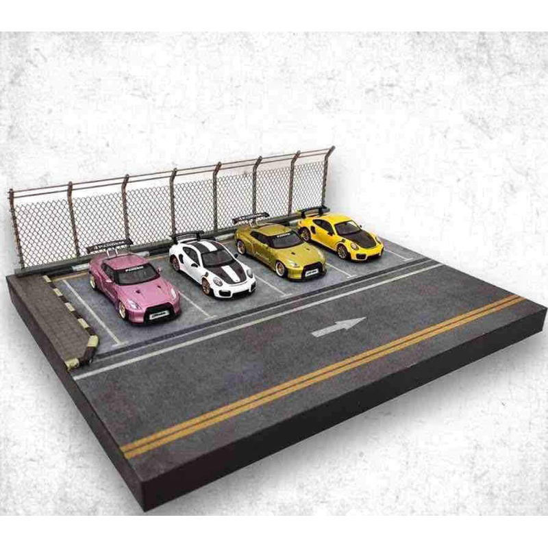 Jual Diorama custom parkiran 30x30cm | Shopee Indonesia