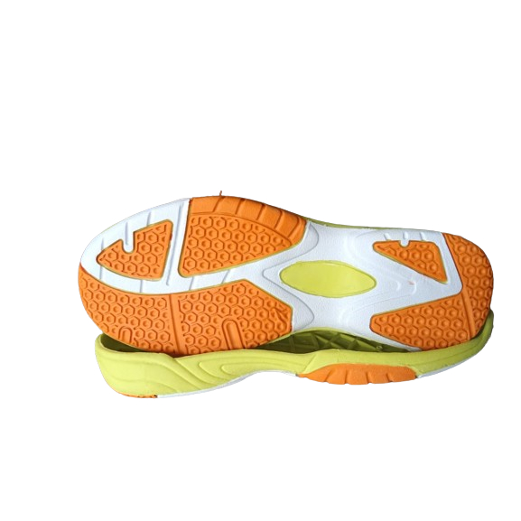 Jual sol outsol ijo stabilo sepatu olahraga badminton voli bulutangkis ...