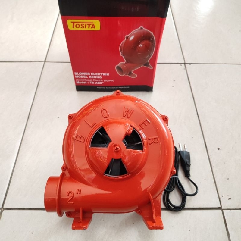 Jual Mesin Blower Angin Listrik Elektrik Electric Keong 2" inch Tosita ...