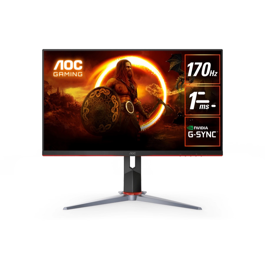 Jual GAMING MONITOR AOC Q27G2S/D 27" QHD IPS 170Hz 1ms G-SYNC HDR400 Q27G2S | Shopee Indonesia