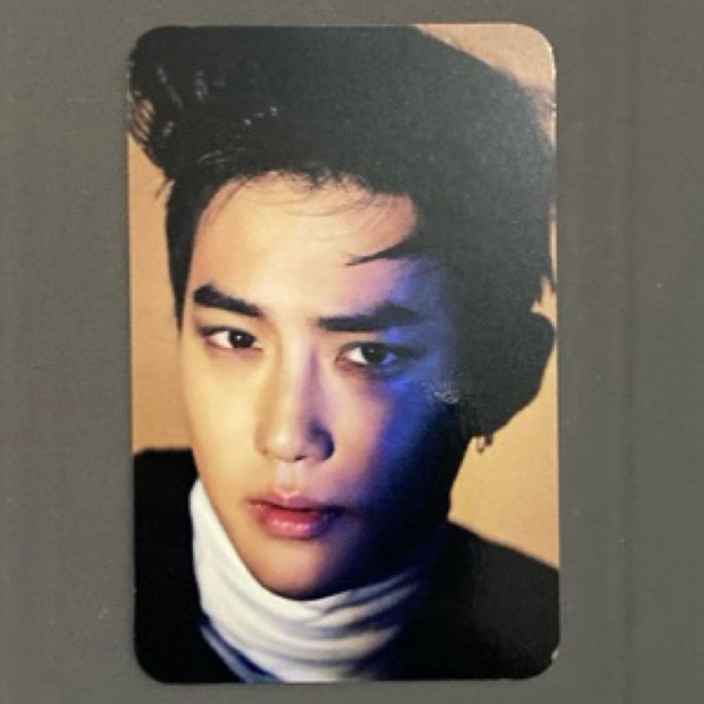 Jual Photocrd Poca Pc Card SUHO EXO OFFICIAL EXO 10th ANNIVERSARY era 1 | Shopee Indonesia