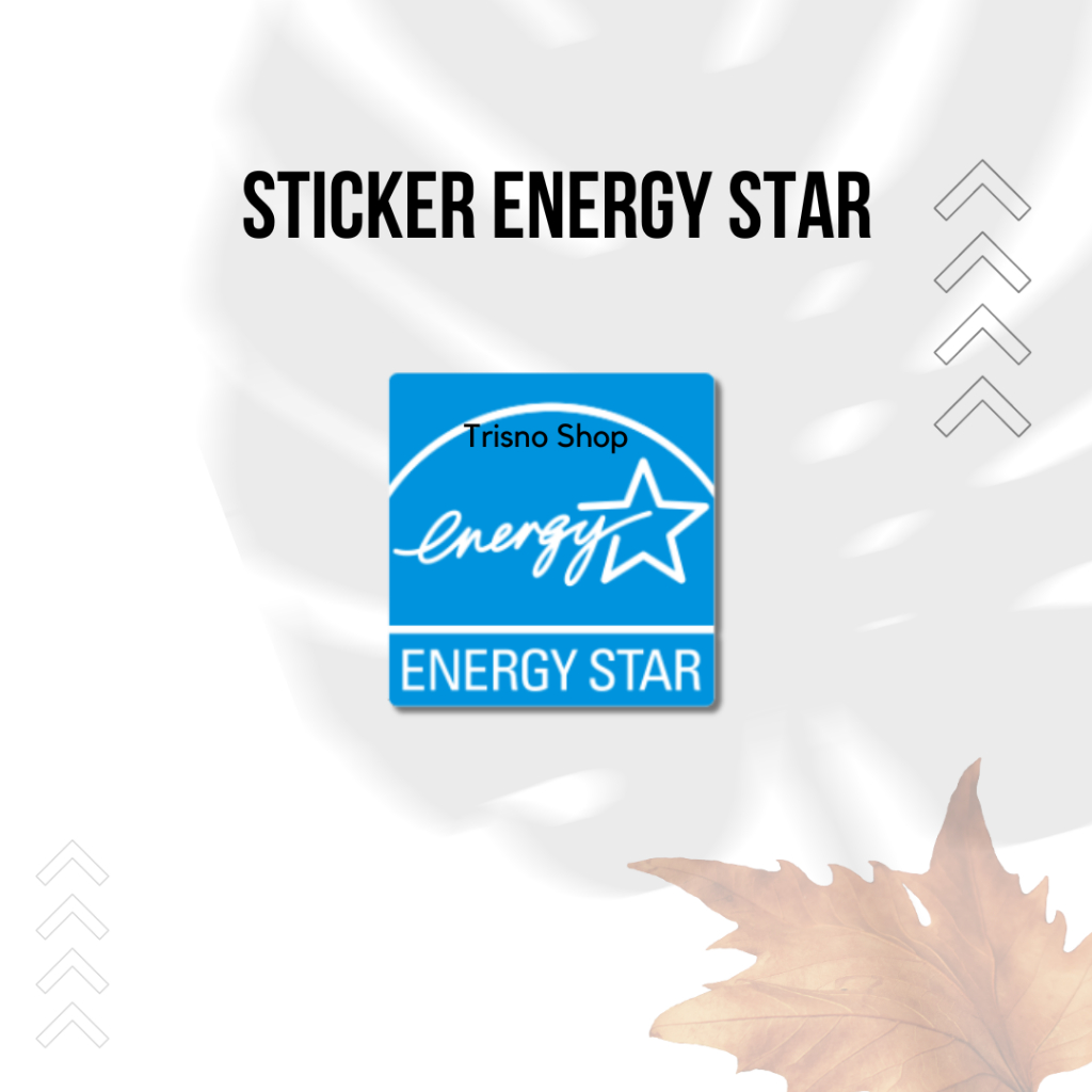 Jual Stiker Laptop Energy Star | Shopee Indonesia
