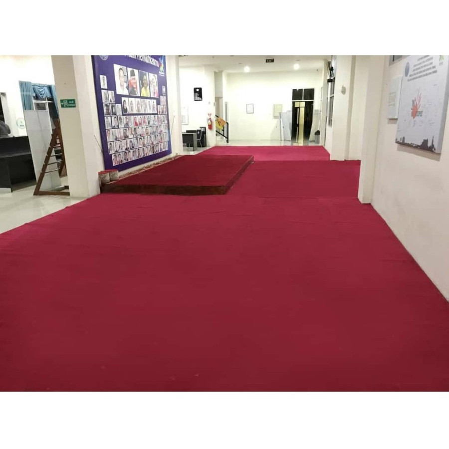 Jual Karpet pameran / Karpet Buana / Karpet Wedding / Karpet Roll ...