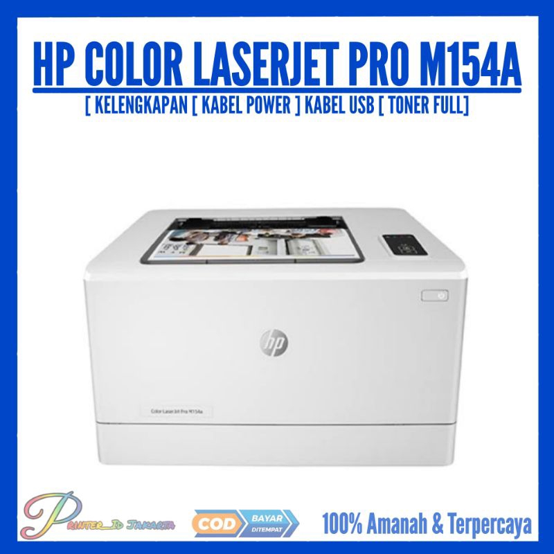 Jual Printer Hp Laserjet Pro M154A Color | Shopee Indonesia