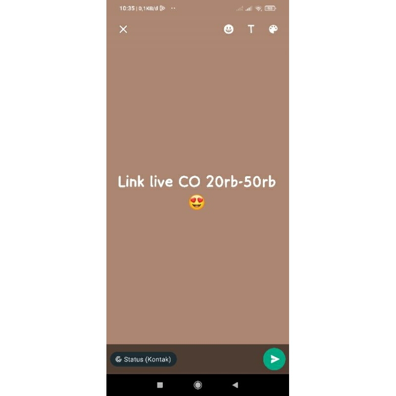 Jual LinkLive(1kg) | Shopee Indonesia