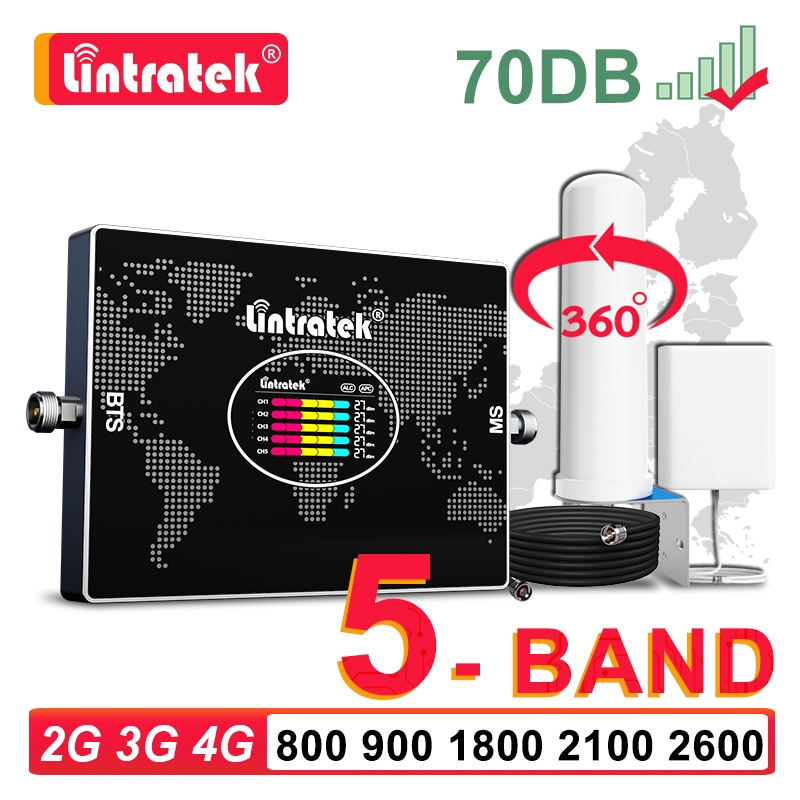 Jual Lintratek Set Lengkap Sinyal MODEM 4G Menjadi Penuh Lima Frekuensi 800 850 900 1800 2100 ...