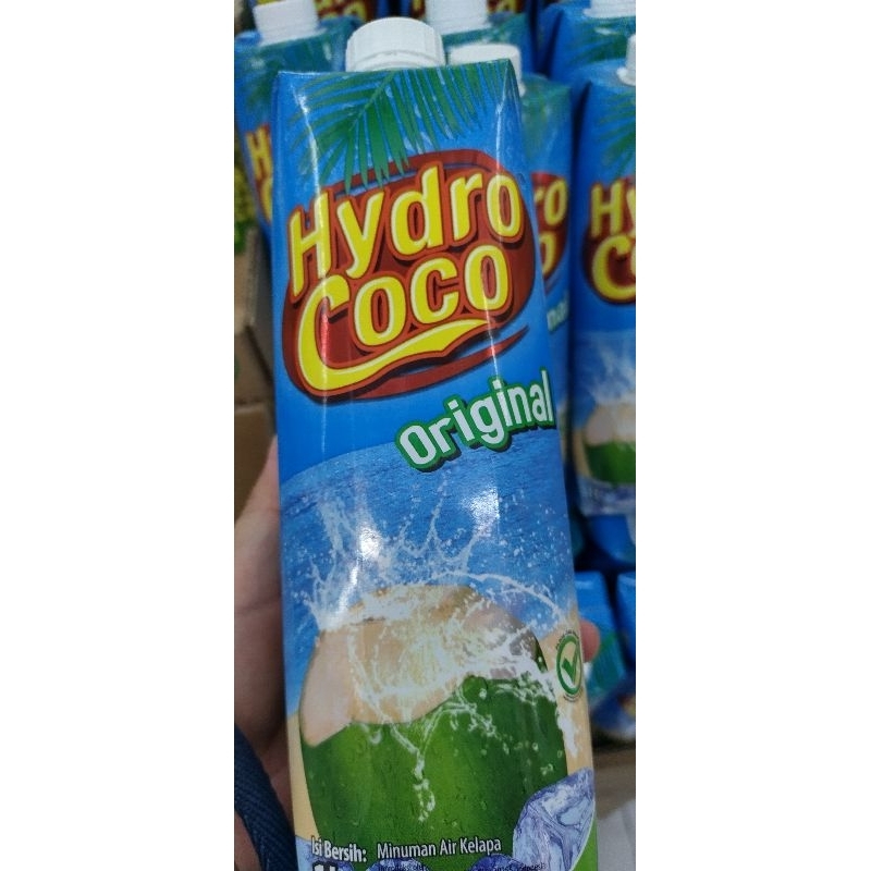 Jual Hydro Coco 1 Lt / Minuman Air Kelapa Coconut Water 1 Lt Original ...