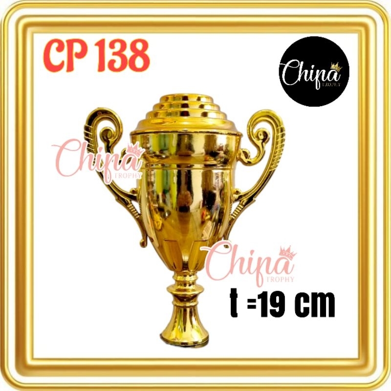 Jual PART PIALA BODY CP138 TROPHY TENGAHAN | Shopee Indonesia