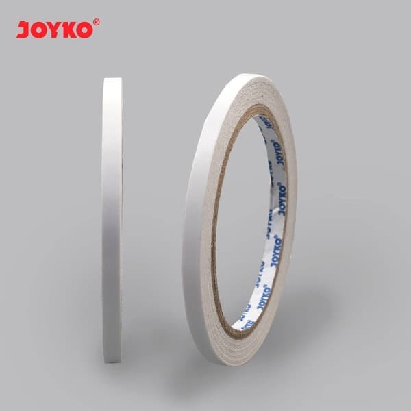 Jual JOYKO Double Tape 6mm Core Blue Perekat 2 Sisi | Shopee Indonesia